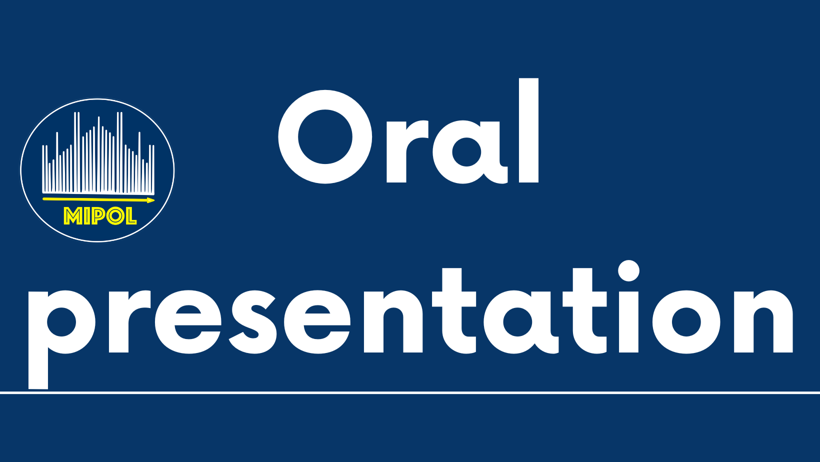 Oral presentations | Milan Polymer Days