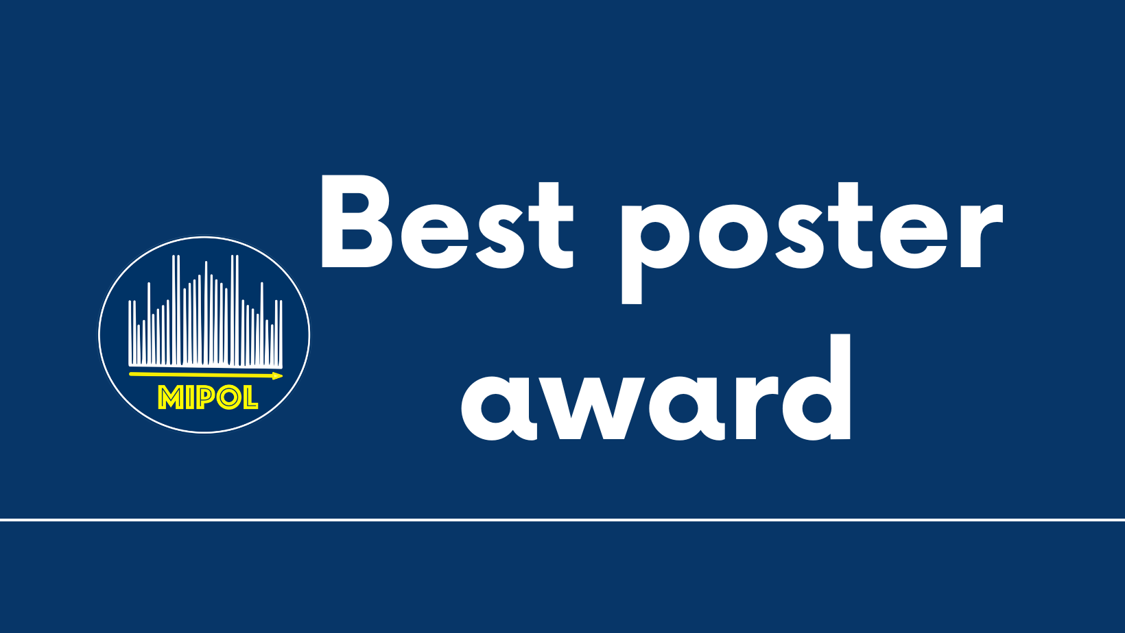 Best poster award | Milan Polymer Days