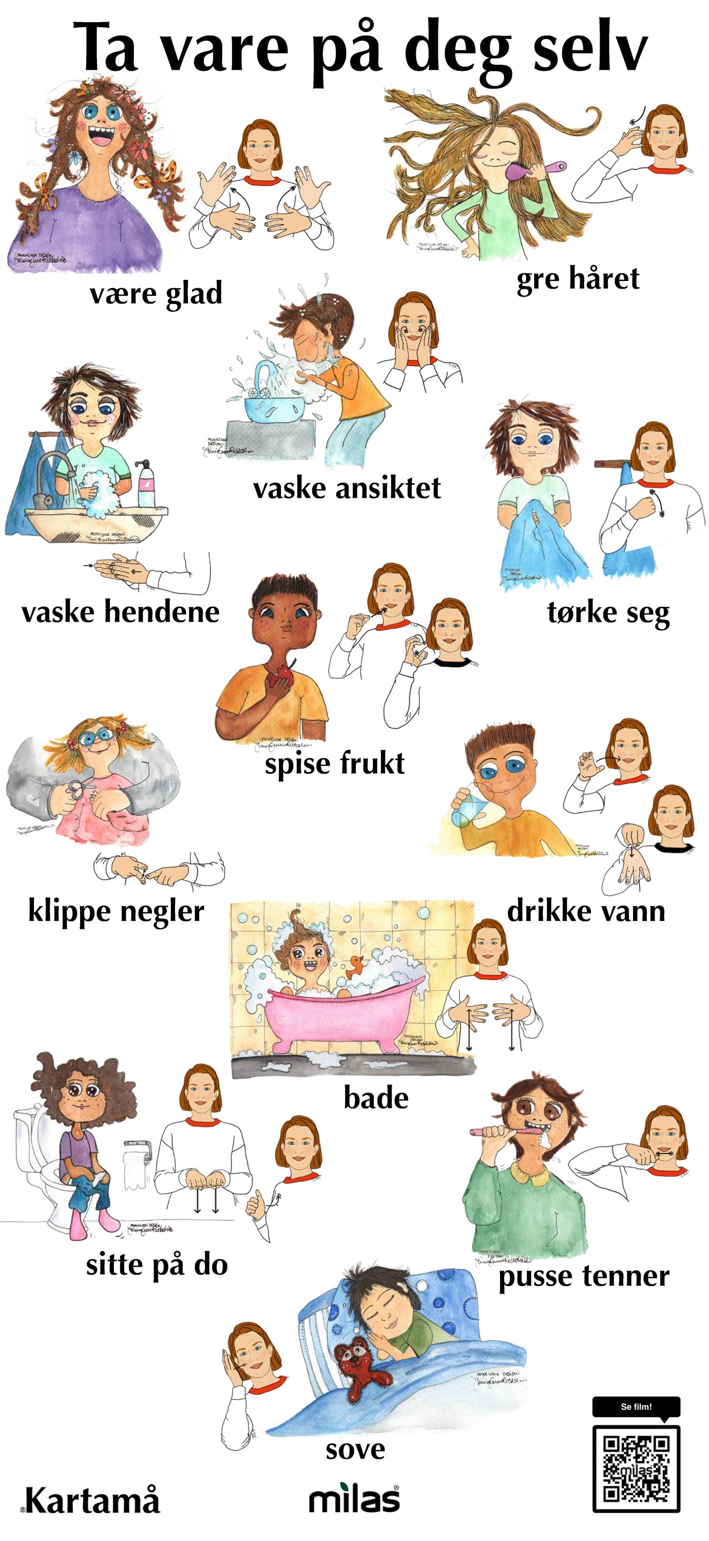 Tegn til tale, Ta vare på deg selv