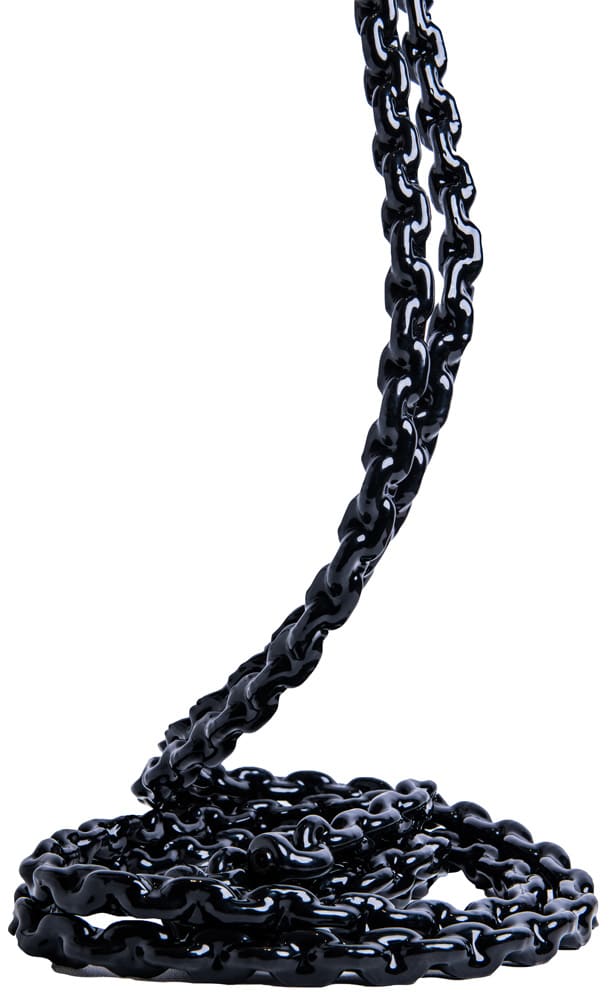 Plastbelagt kjetting, pris pr. meter