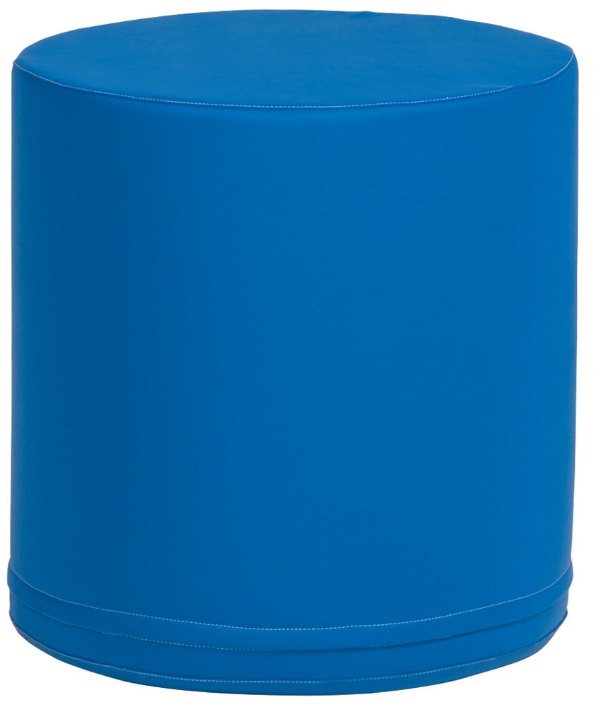 Puff 30 cm Blå Milas.no