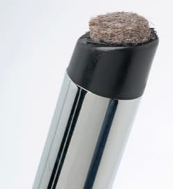 Filtknott til stolben (4pk)