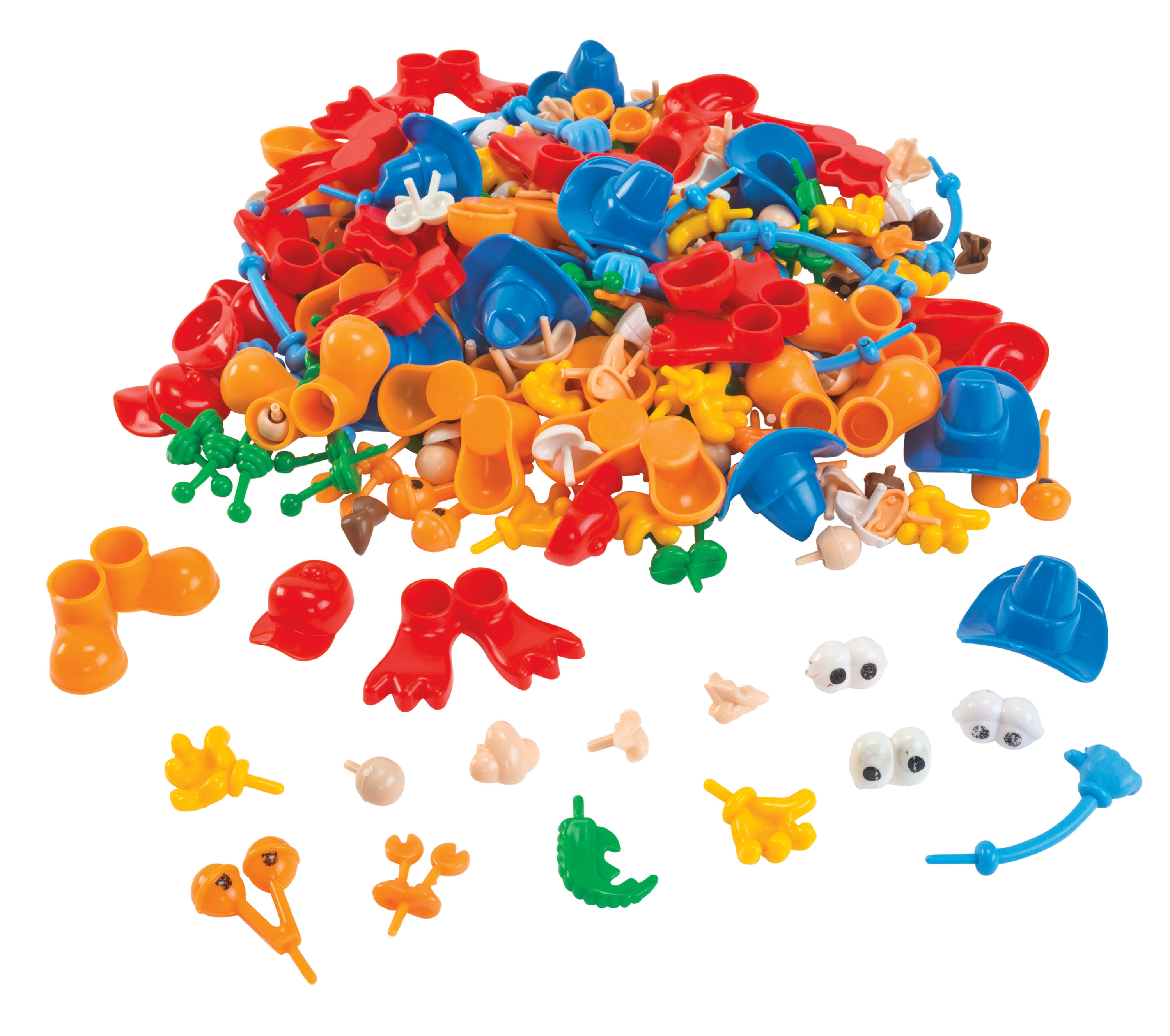 Kreative figurer til plastelina/leire