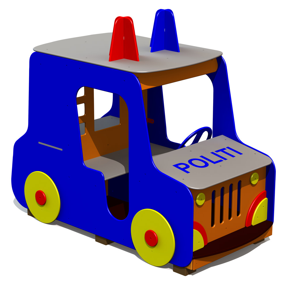 Politibil standard Milas.no