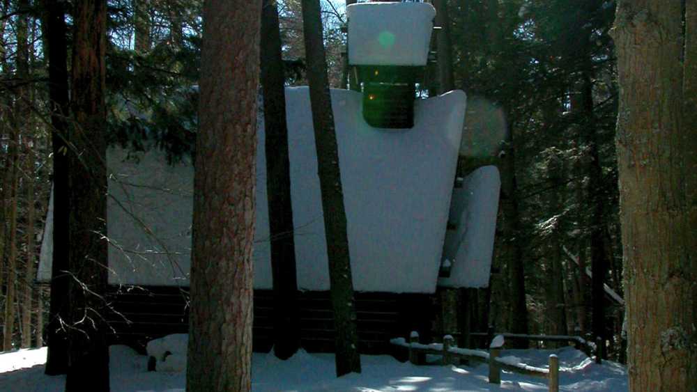 Hartwick Pines State Park, Visitors Center & Logging Museum | Michigan