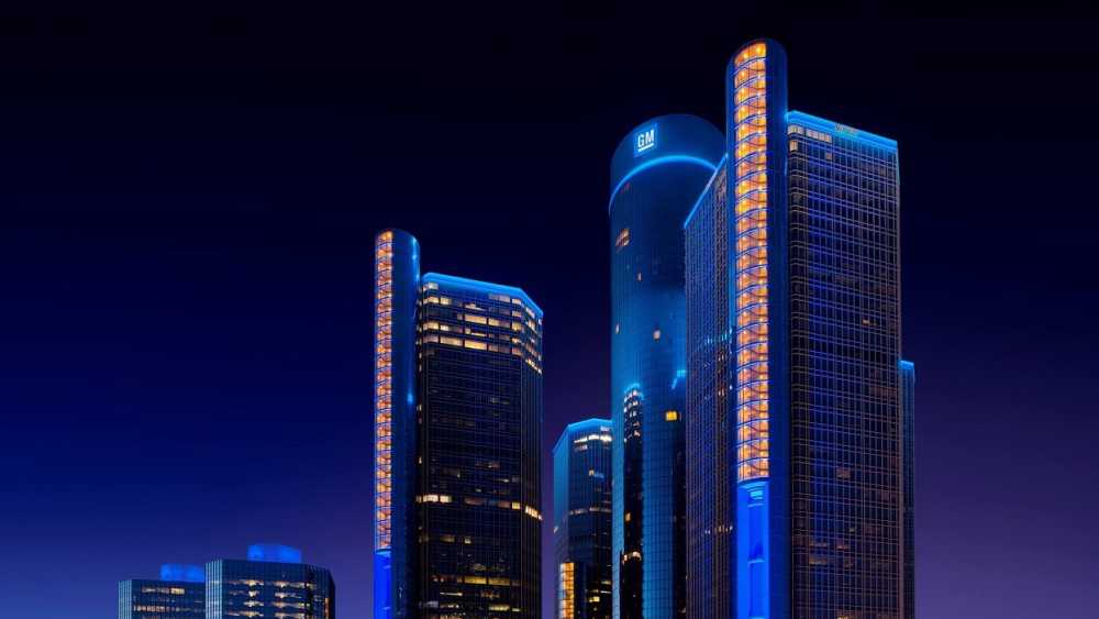 GM Renaissance Center | Michigan