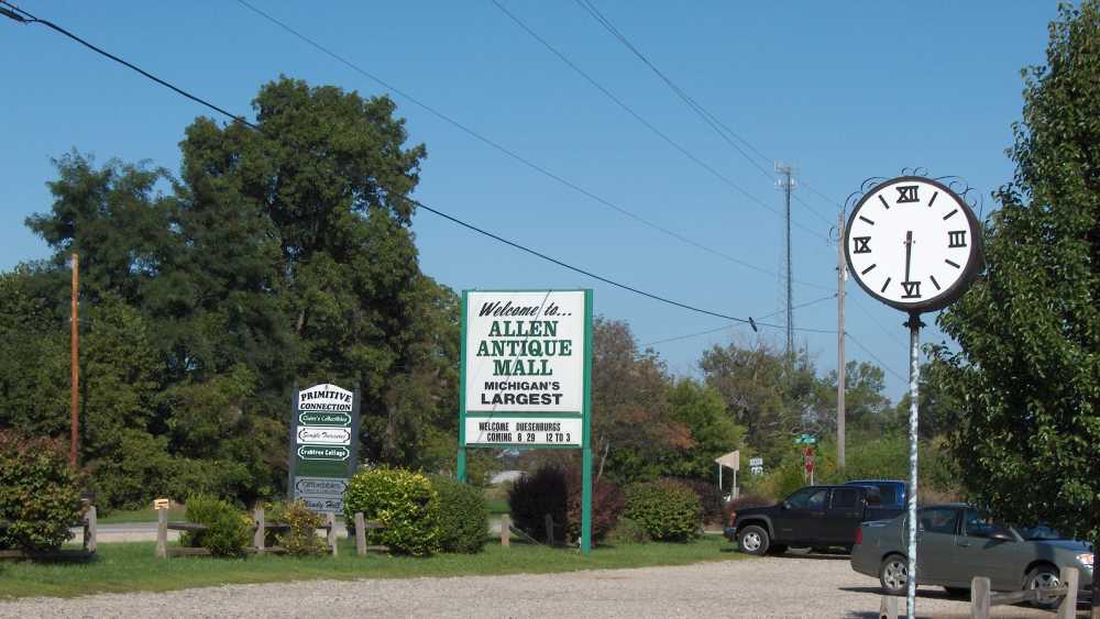 Allen Antique Mall | Michigan
