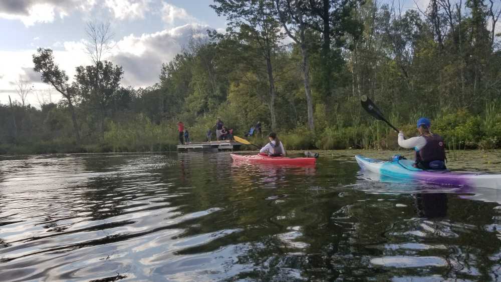 Chain of Lakes Water Trail | Michigan
