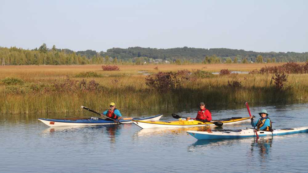 Chain of Lakes Water Trail | Michigan