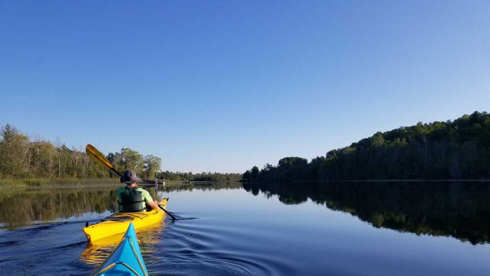 Chain of Lakes Water Trail | Michigan