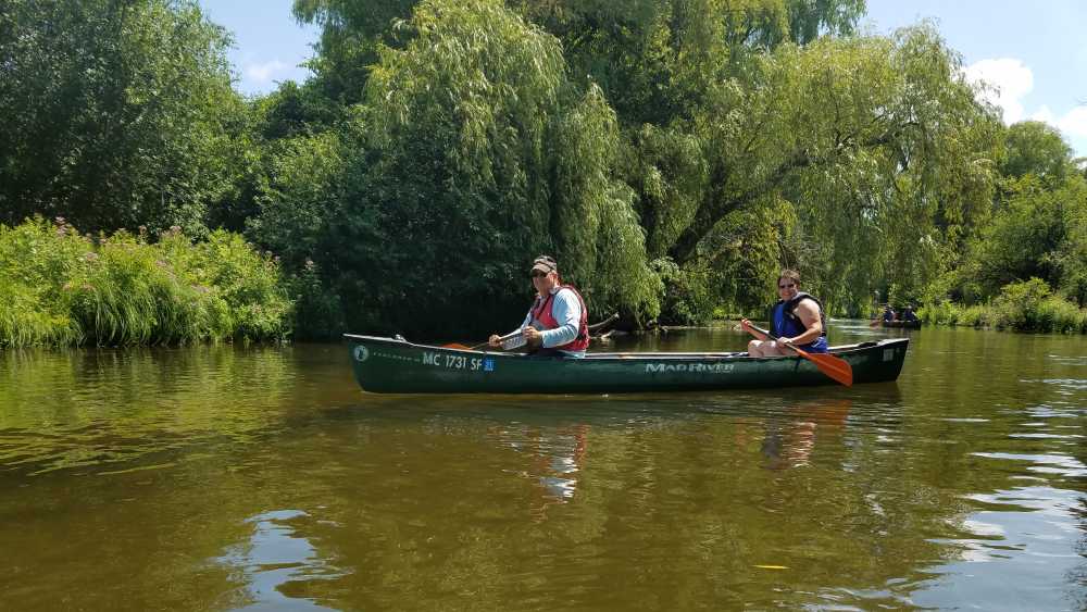 Chain of Lakes Water Trail | Michigan