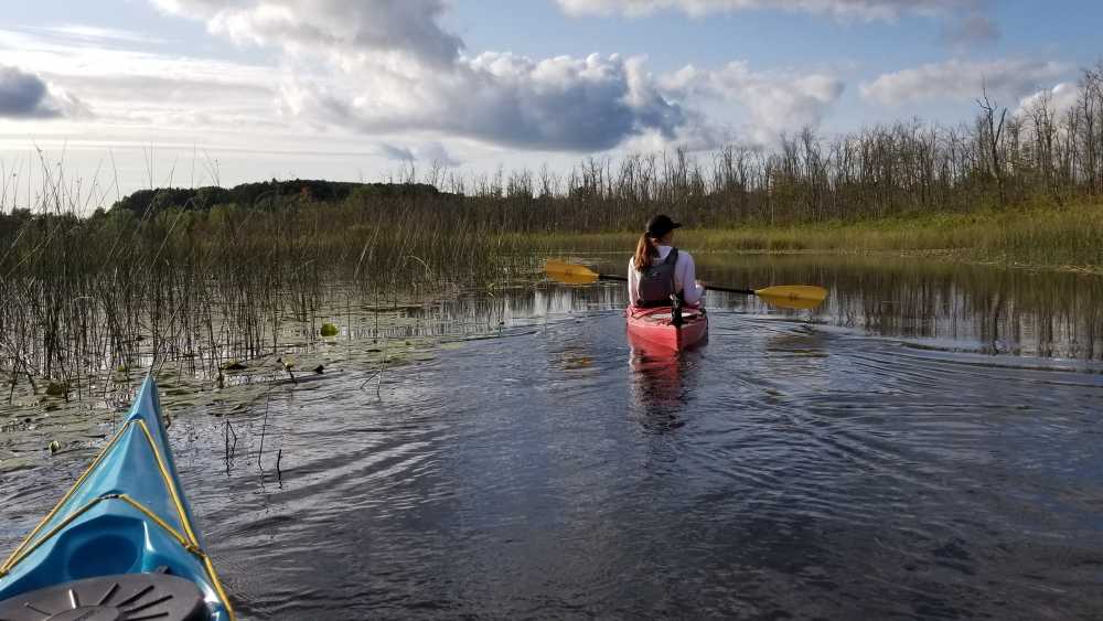 Chain of Lakes Water Trail | Michigan