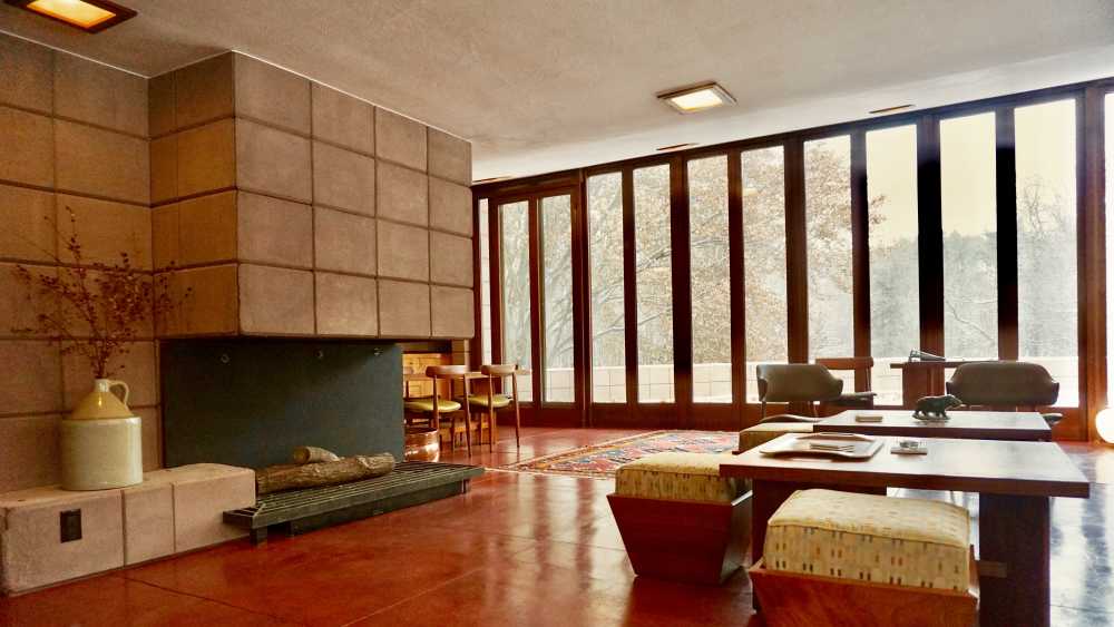 The Eppstein House by Frank Lloyd Wright | Michigan