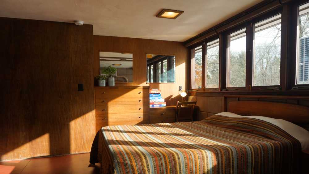 The Eppstein House by Frank Lloyd Wright | Michigan