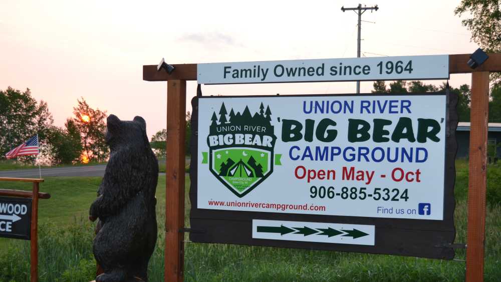 Union River 'Big Bear' Campground | Michigan