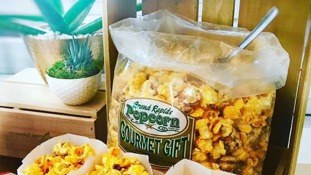 Grand Rapids Popcorn | Michigan