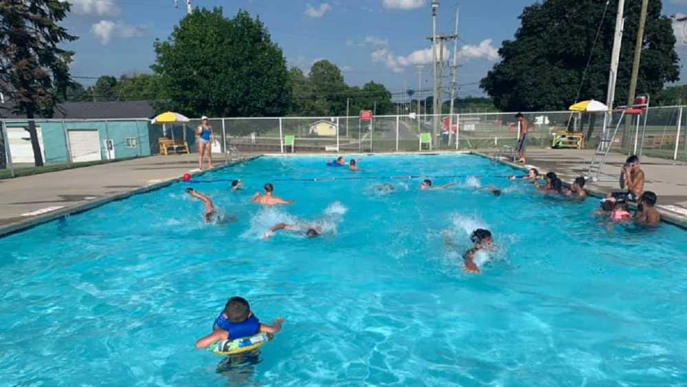 W.T. Morris Swimming Pool | Michigan