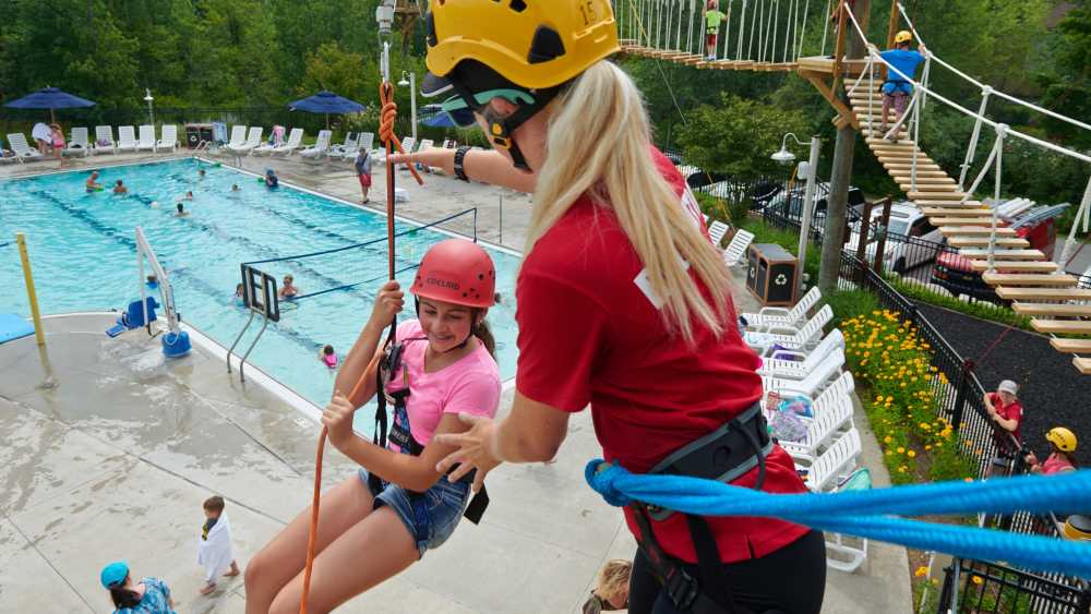 Edge Adventure Course | Michigan