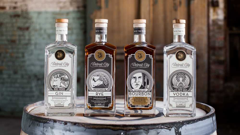Detroit City Distillery | Michigan