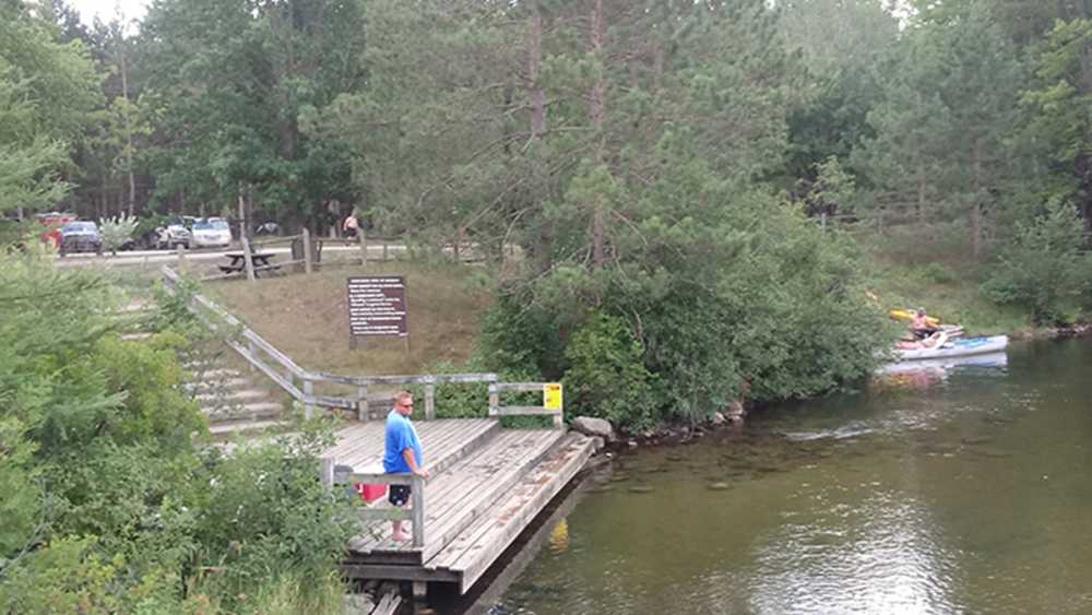 CCC Bridge State Forest Campground | Michigan