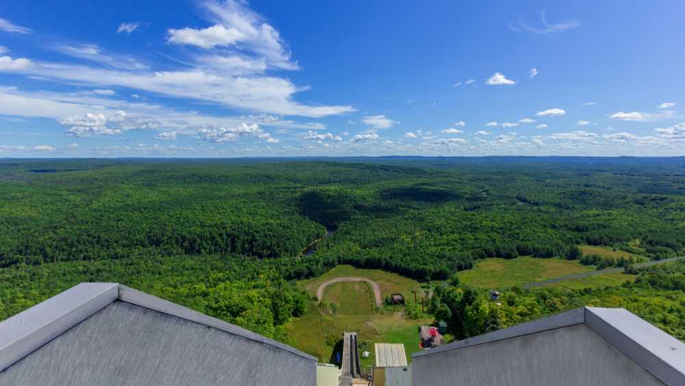 Copper Peak Ski Flying | Michigan