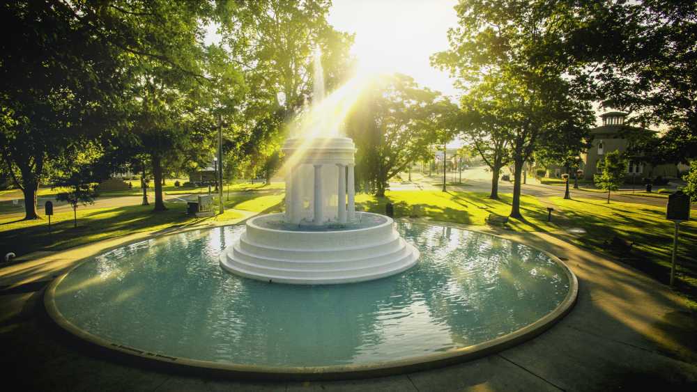 Brooks Memorial Fountain | Michigan