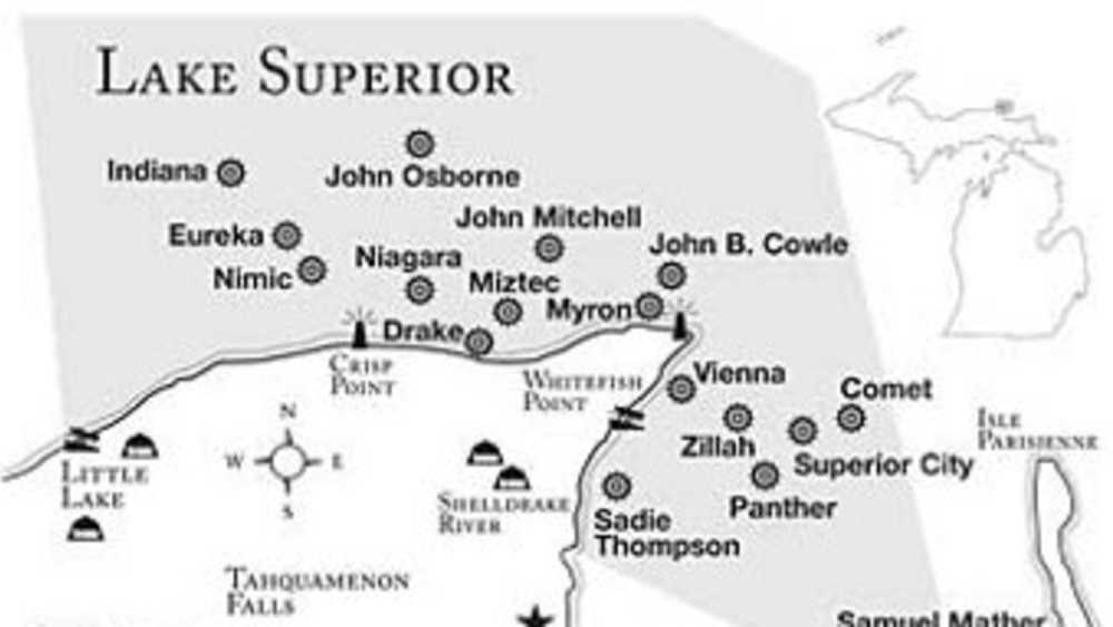 Whitefish Point Underwater Preserve | Michigan