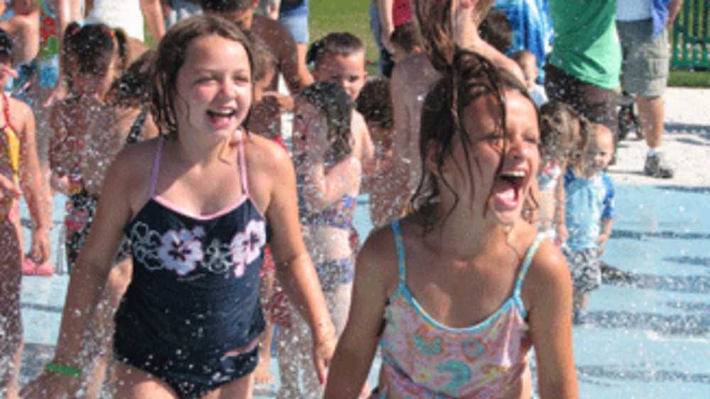 Lamar Park & Splashpad | Michigan