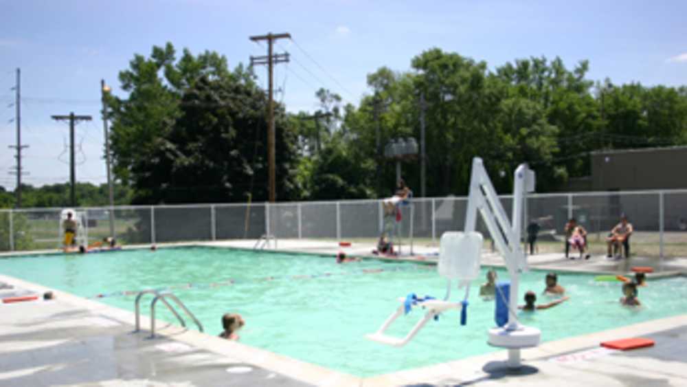 W.T. Morris Swimming Pool | Michigan