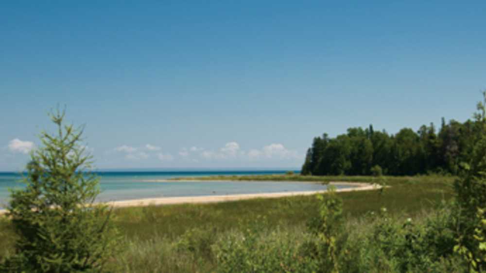 Little Sand Bay Nature Preserve | Michigan