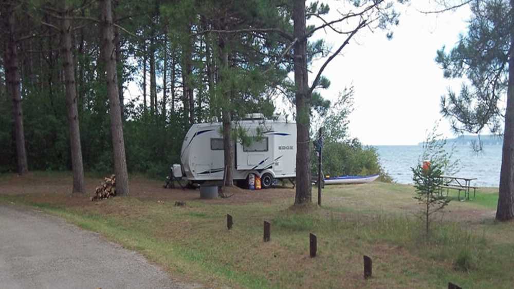 Bay Furnace Campground | Michigan