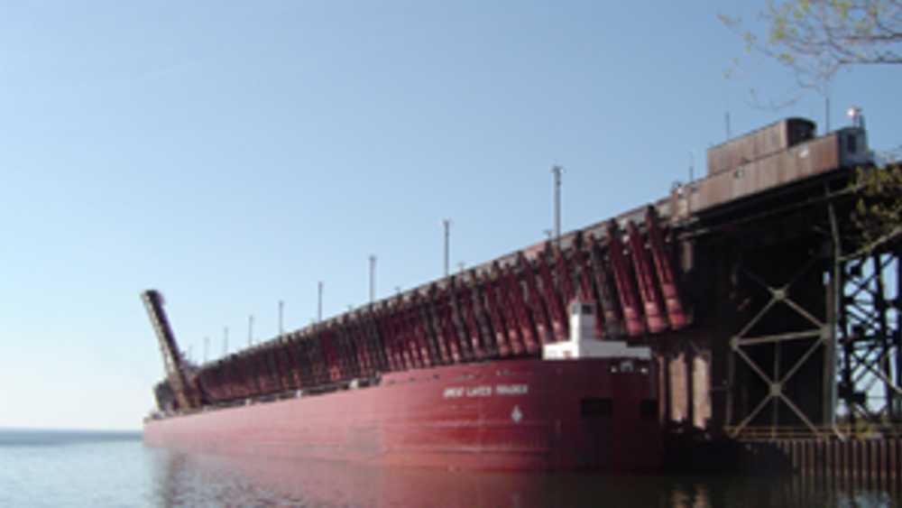 Marquette Ore Docks | Michigan