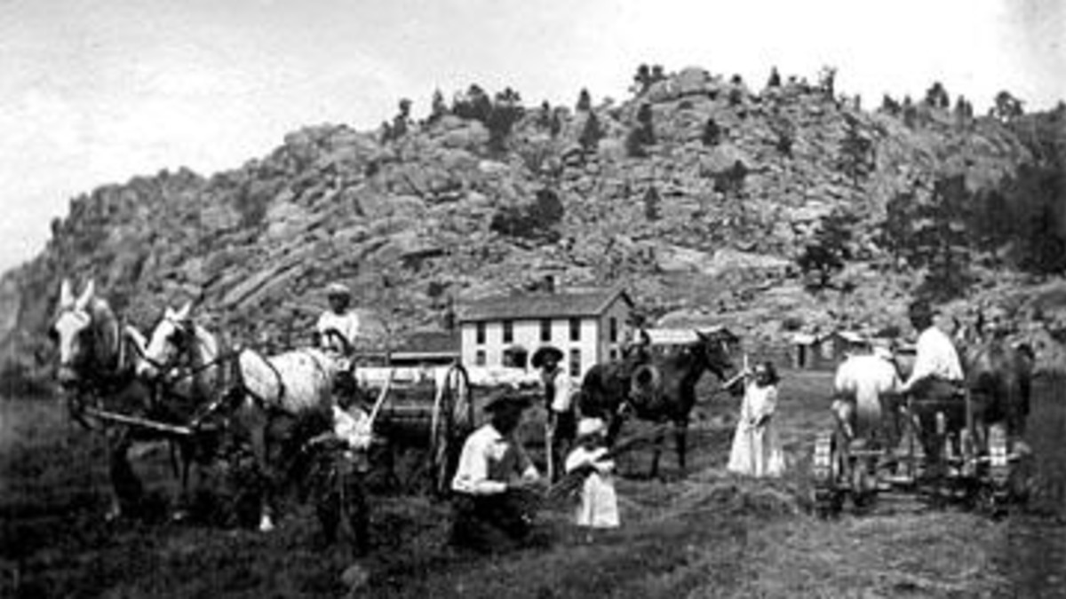 Two Bars Seven Ranch - Tie Siding | Travel Wyoming. That's WY