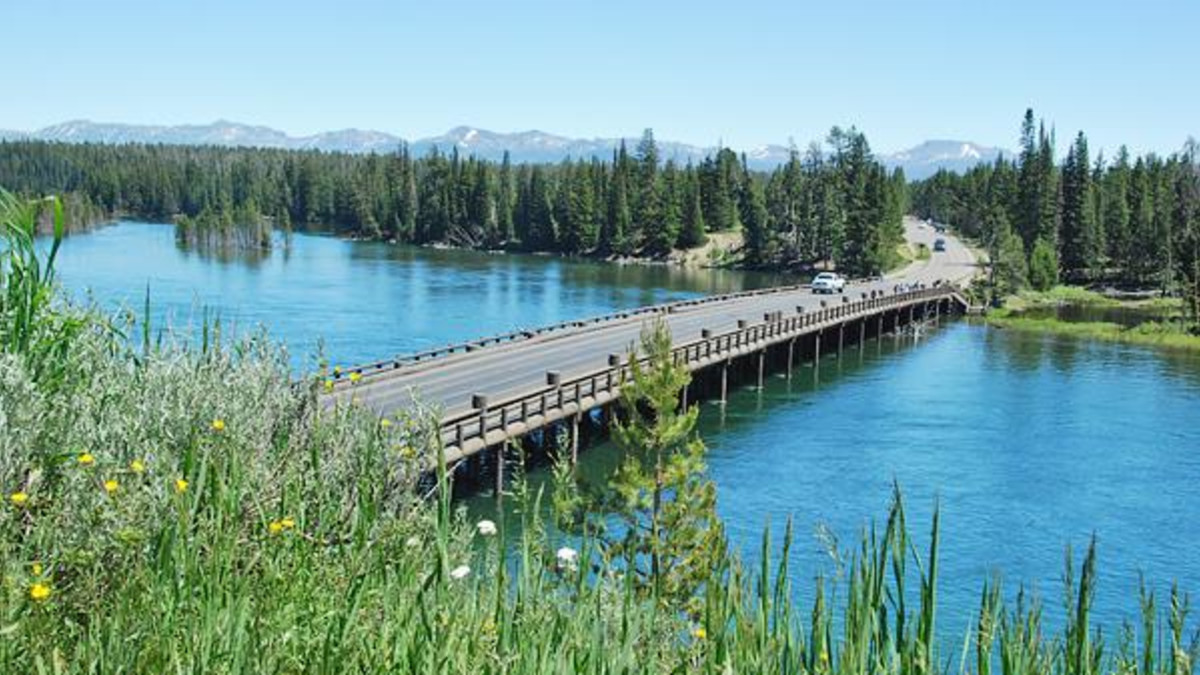 Fishing Bridge Yellowstone National Park fishing-bridge-yellowstone-national-park