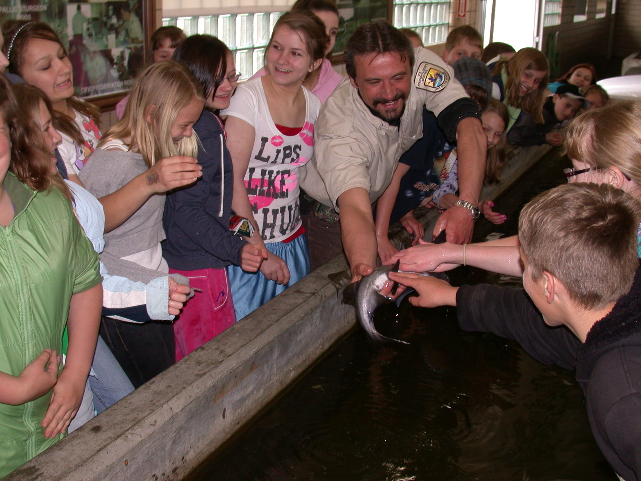 Garrison Dam Fish Hatchery