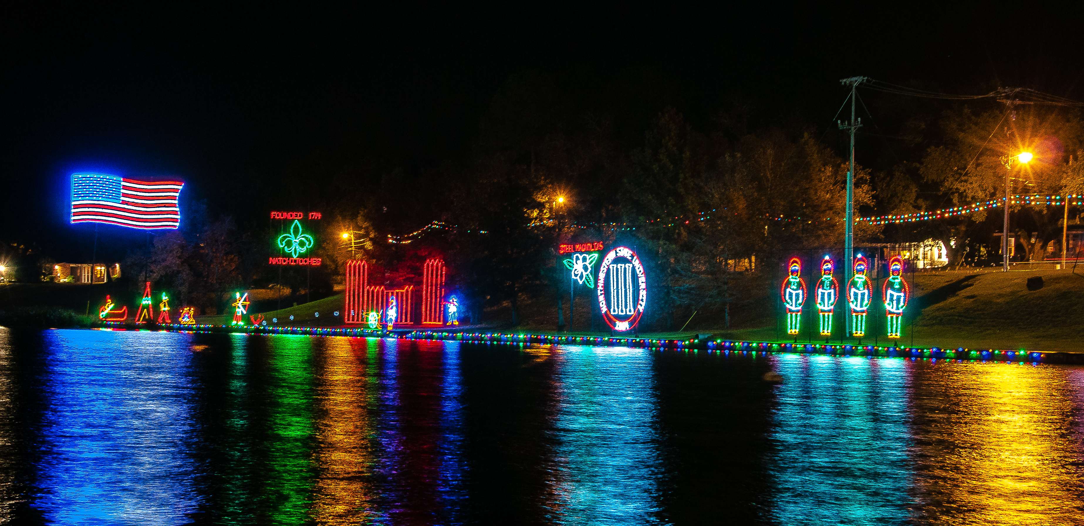 Natchitoches Christmas Lights