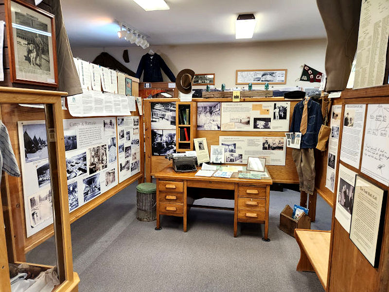 Civilian Conservation Corps Museum