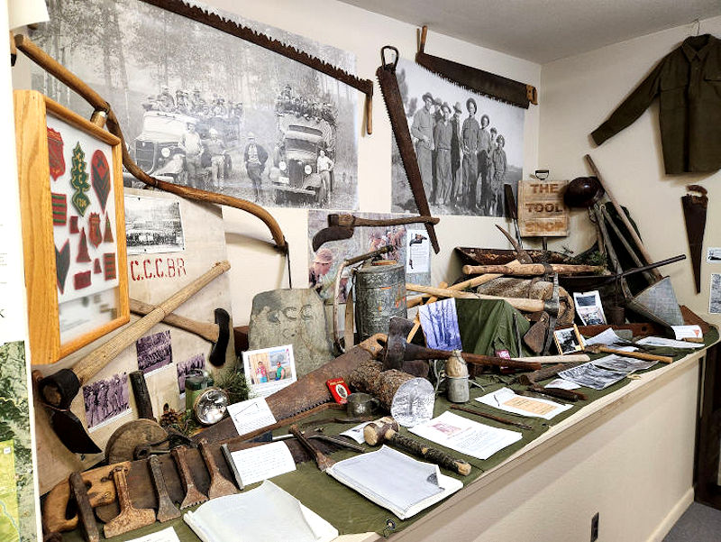 Civilian Conservation Corps Museum