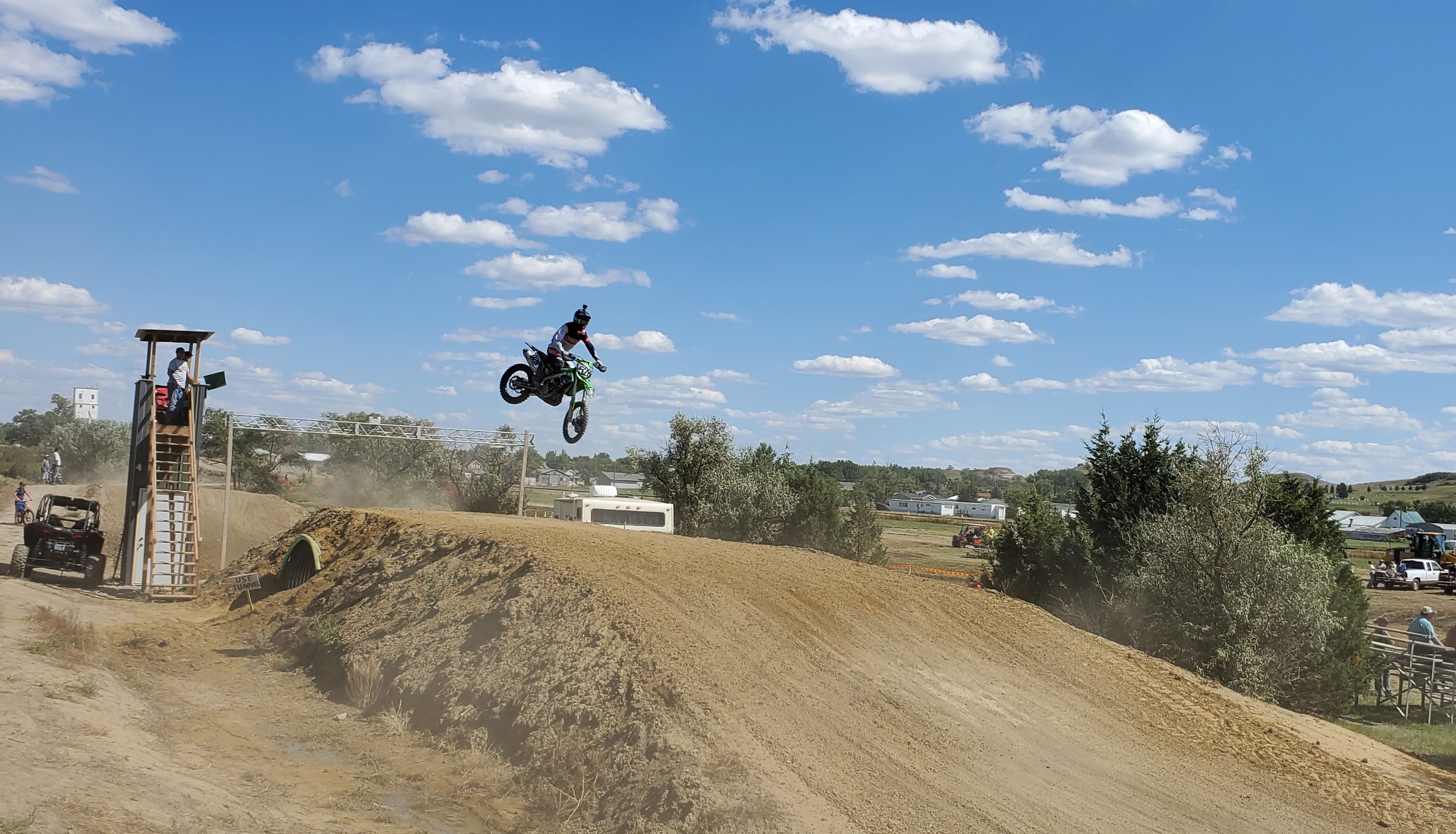 Motocross Track Jumps