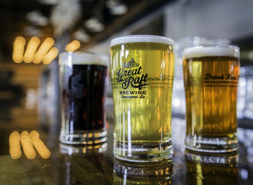 Great Raft Brewing Logo Events From August 23, 2024 – September 13,