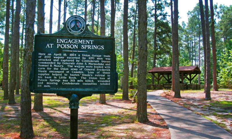 Poison Springs Battleground State Park | Arkansas State Parks Poison Springs Battleground State Park | Arkansas State Parks