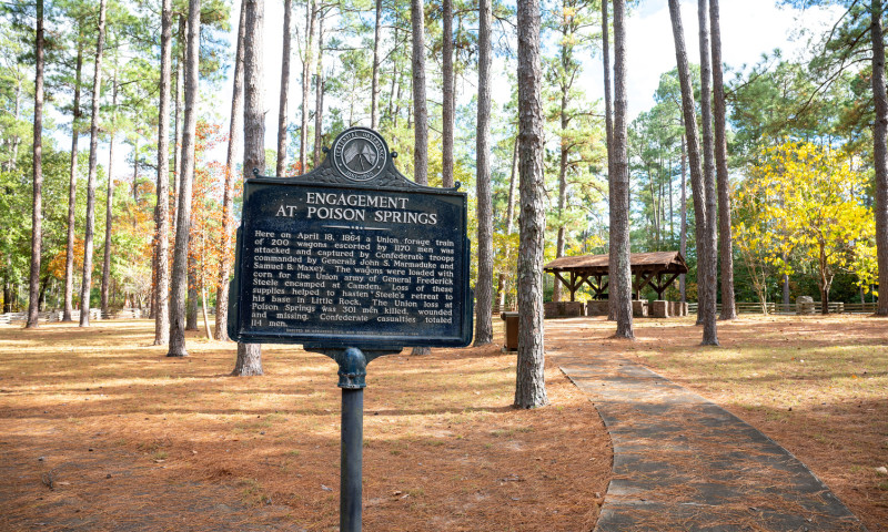 Poison Springs Battleground State Park | Camden, AR | Arkansas.com Poison Springs Battleground State Park | Camden, AR | Arkansas.com