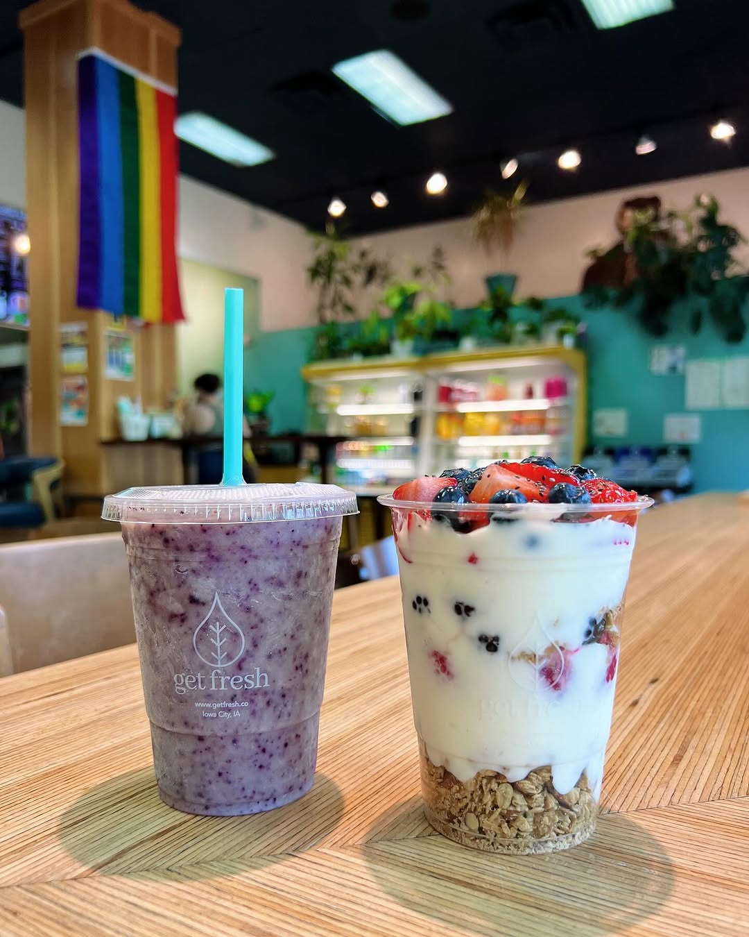 Get Fresh | Natural Smoothies, Juices & More