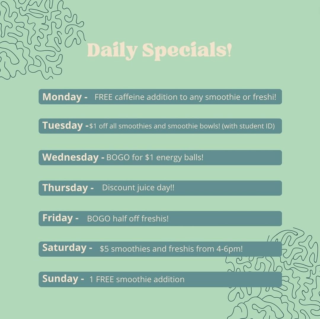 Get Fresh | Natural Smoothies, Juices & More