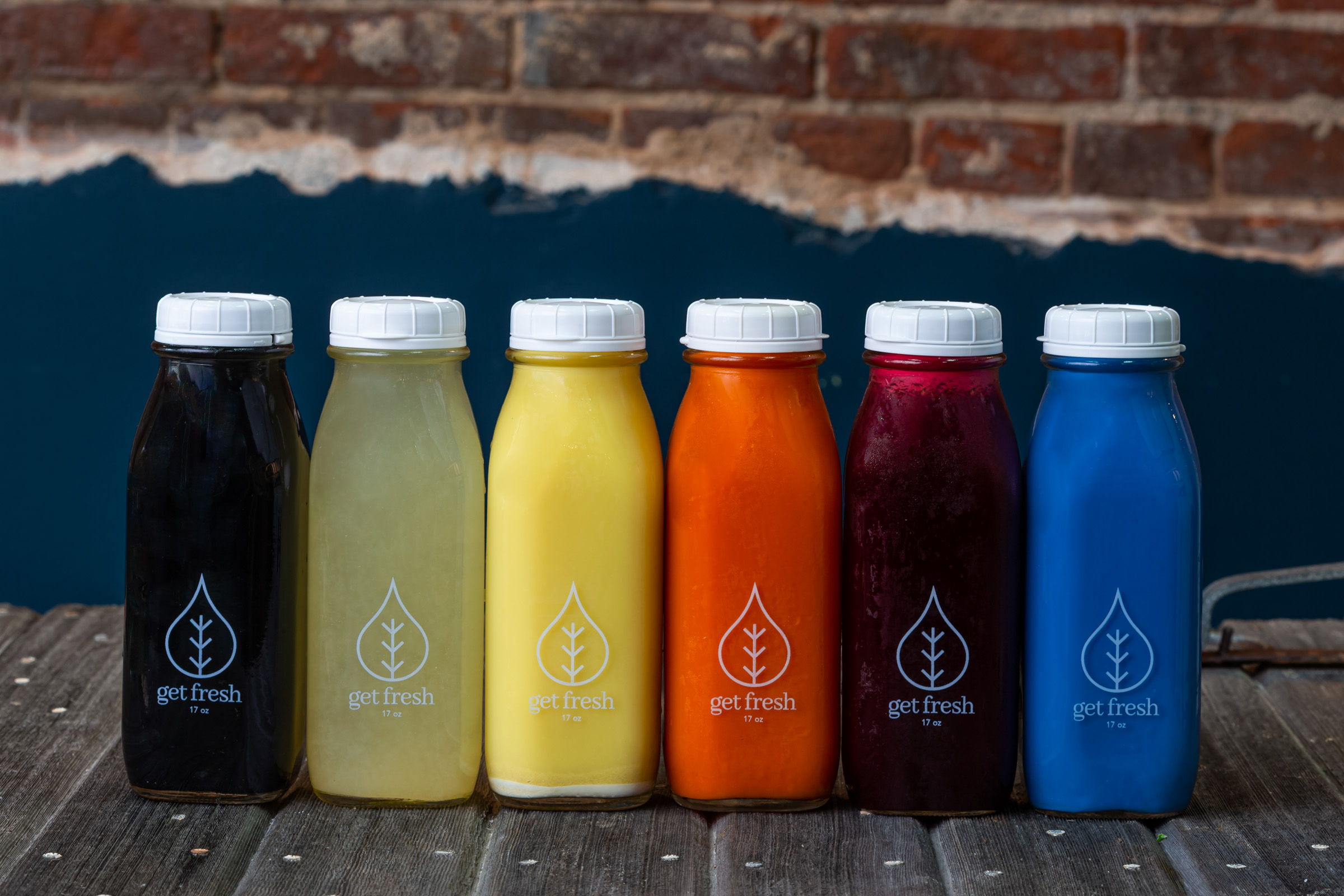 Get Fresh | Natural Smoothies, Juices & More