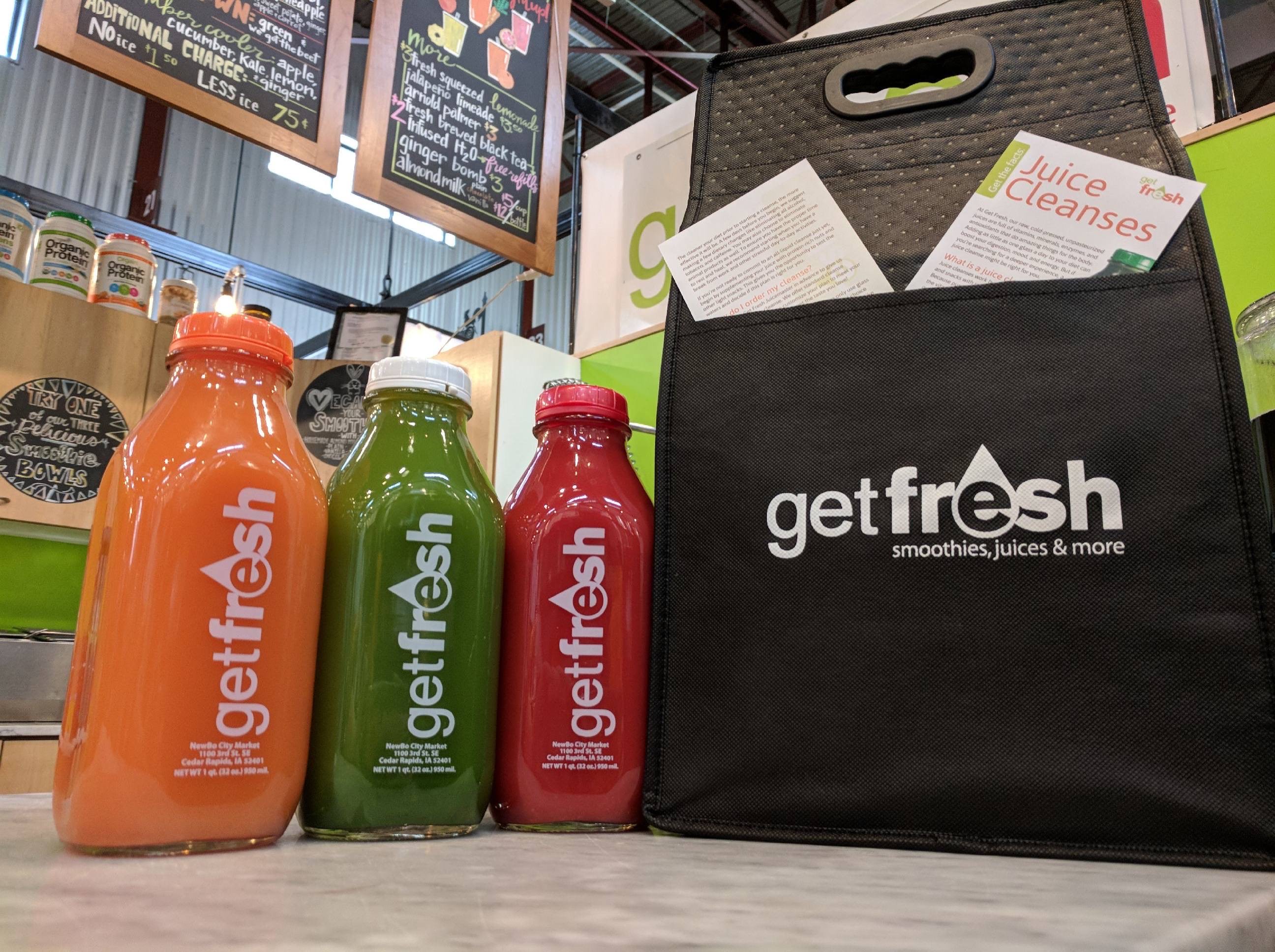 Get Fresh | Natural Smoothies, Juices & More