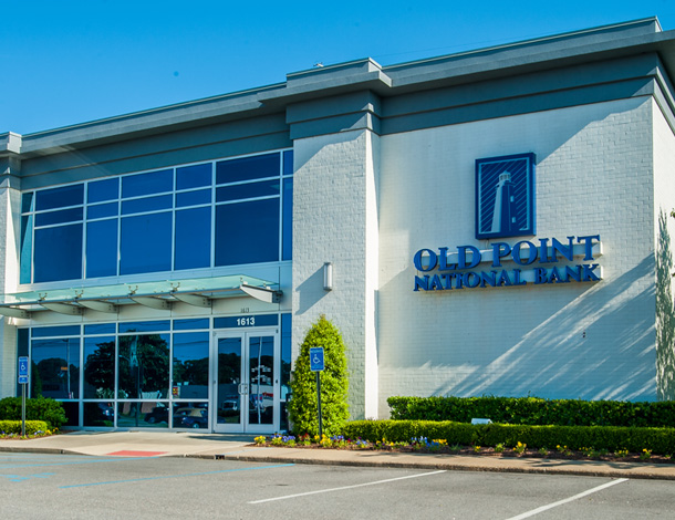 Old Point National Bank, A Division of TowneBank ATM 1613 Laskin Road ...