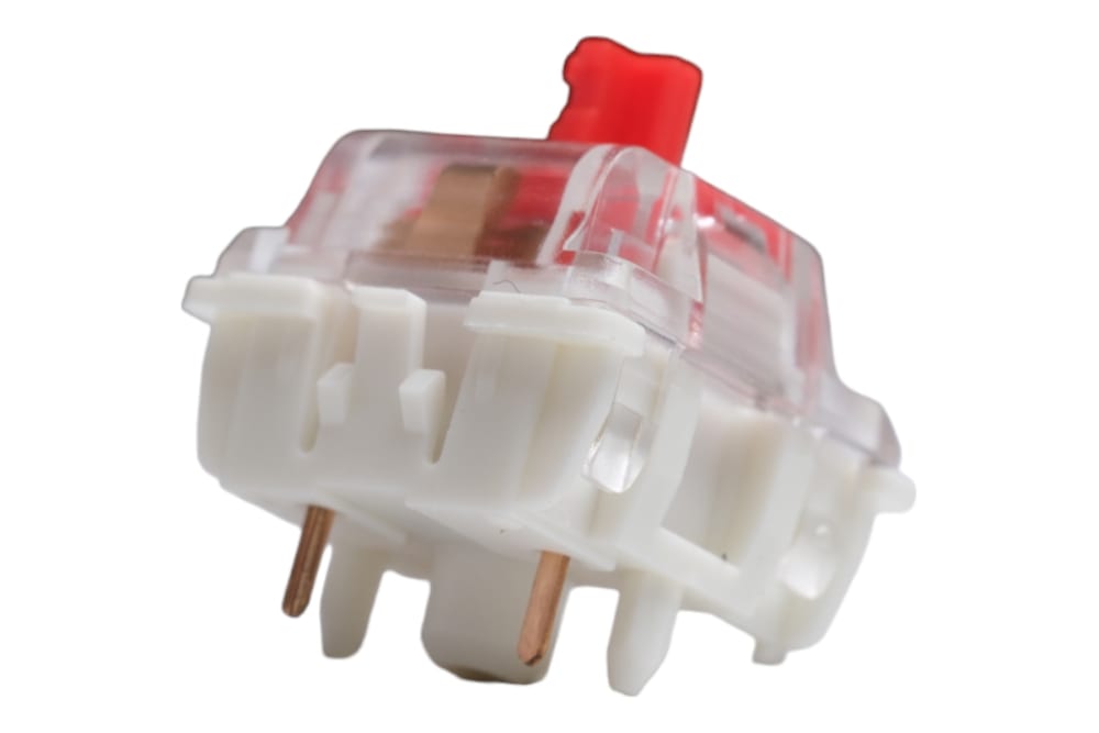 Gateron Jupiter Red Linear Switch · Milktooth