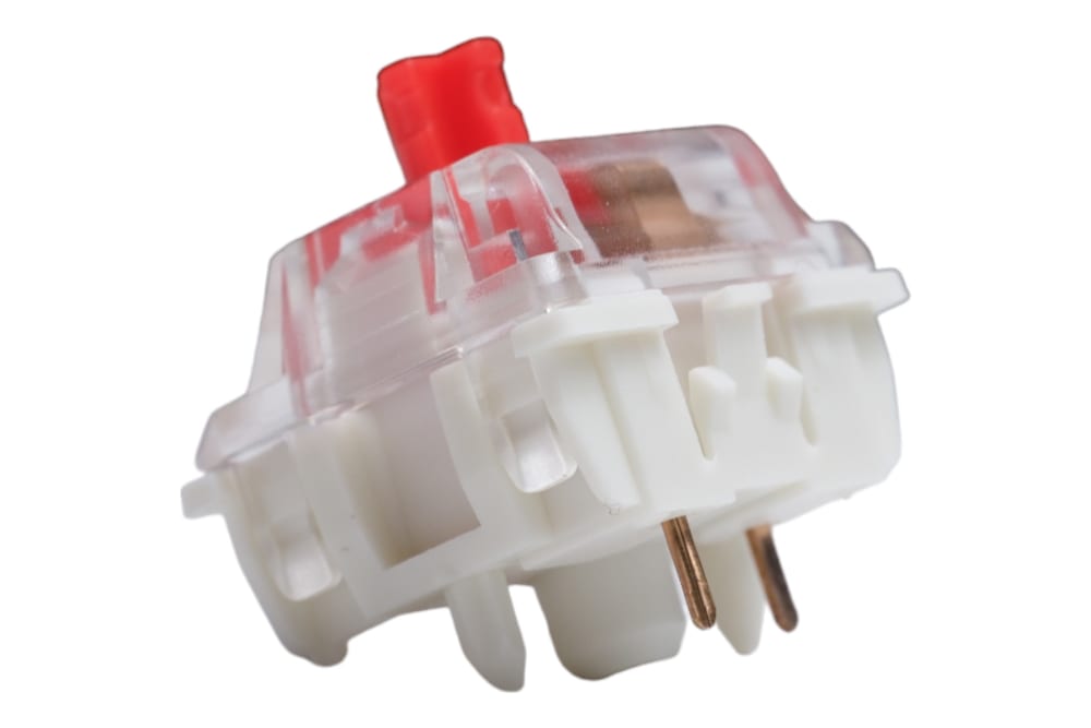 Gateron Jupiter Red Linear Switch · Milktooth