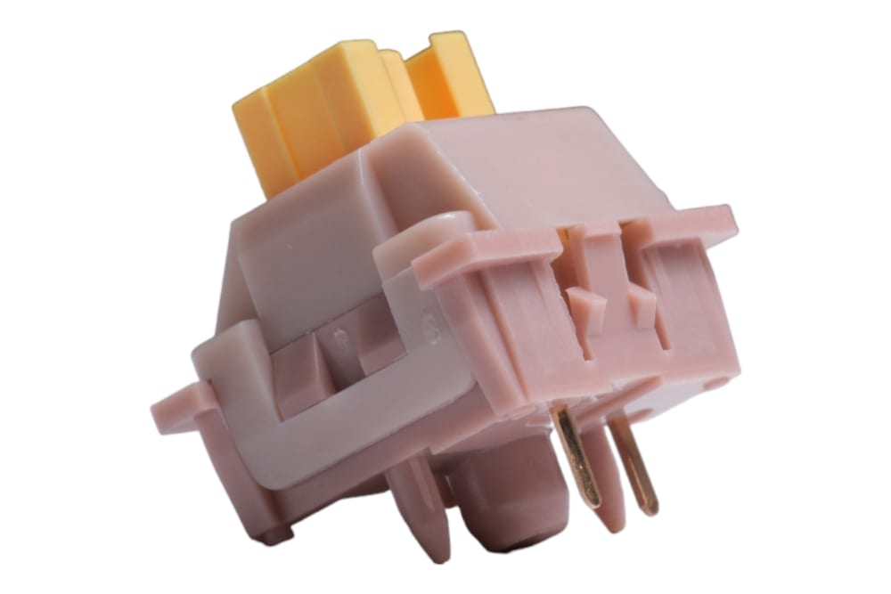 Outemu Peach Linear Switch · Milktooth